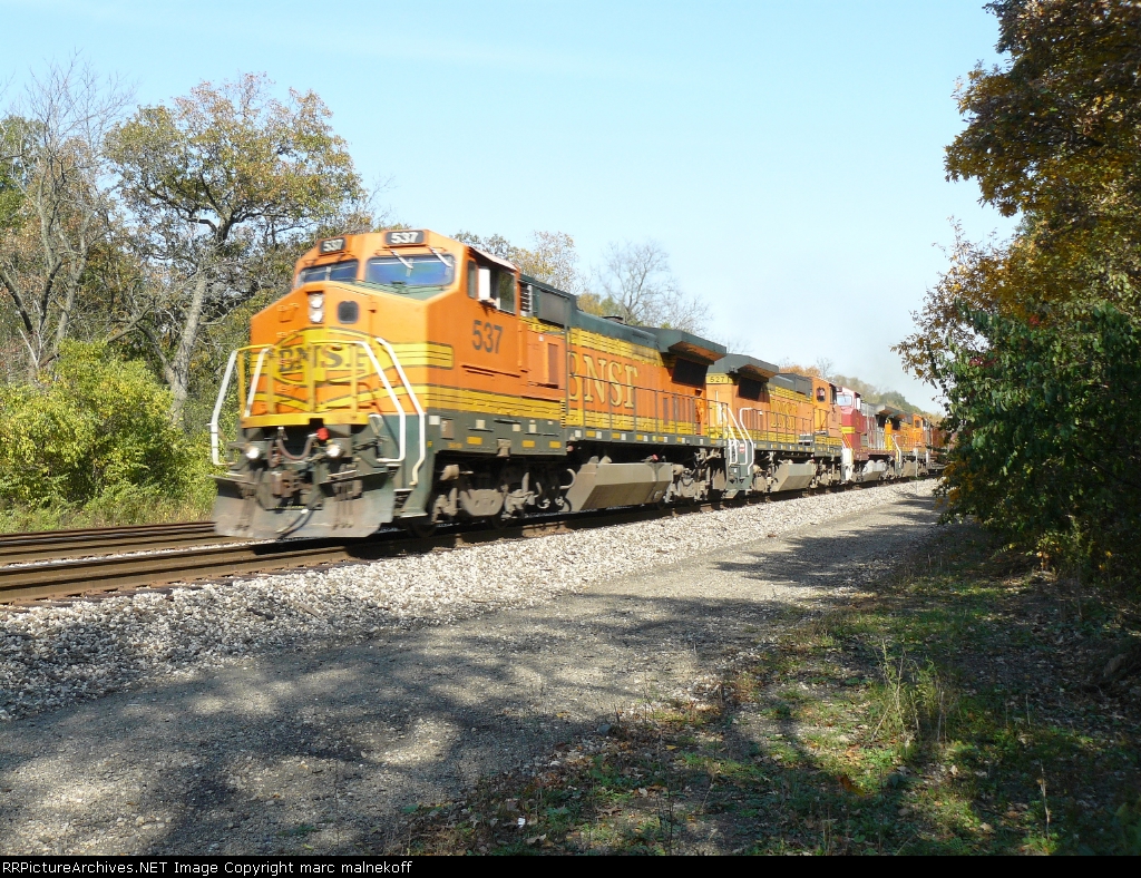 BNSF 537